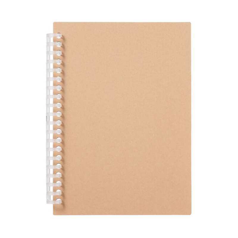 Jual Muji - Loose Leaf Papers Kraft Cover Beige A4/b5/a5 || Binder - A5 ...
