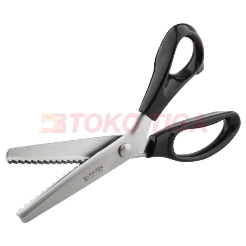 Jual Gunting Kain Zigzag / Zig-zag / Gerigi / Pinking Shears Ukuran 9 ...