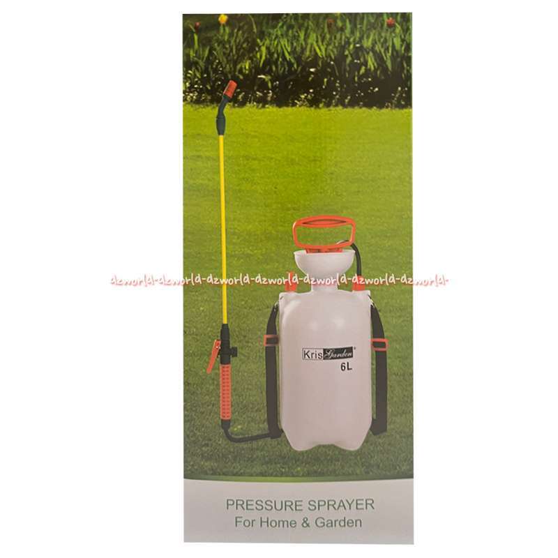 Jual Krisbow 6l Garden Pressure Sprayer Alat Semprot Panjang Siram ...