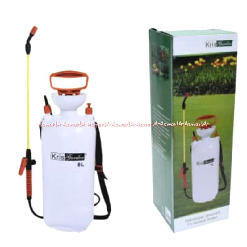 Jual Krisbow 6l Garden Pressure Sprayer Alat Semprot Panjang Siram ...