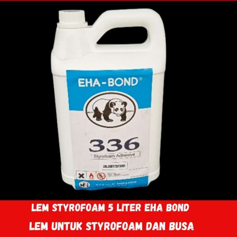 Jual Lem Styrofoam Ukuran 5 Liter Eha Bond Di Seller Sunshop - Cengkareng Timur, Kota Jakarta ...