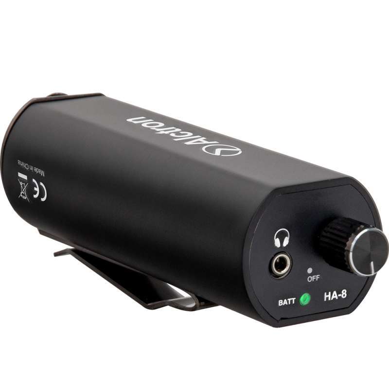 Jual Alctron Ha8 Personal In Ear Monitor Iem Active Amplifier Belt Pack ...