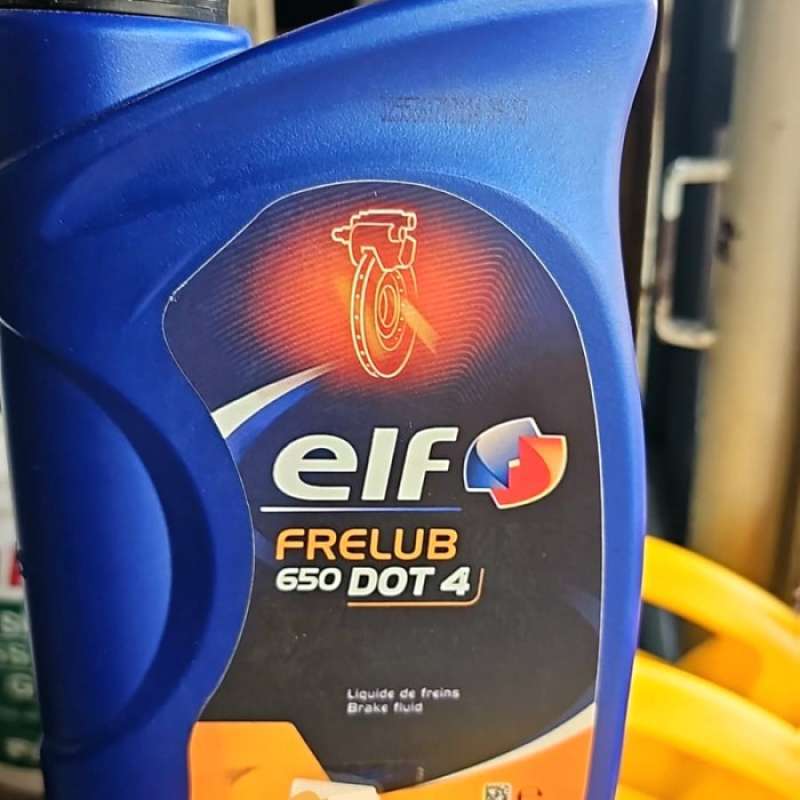 Jual Minyak Rem Brake Fluid Dot 4 Elf Frelube 650 1 Liter Di Seller Tombstone - Cengkareng Timur ...