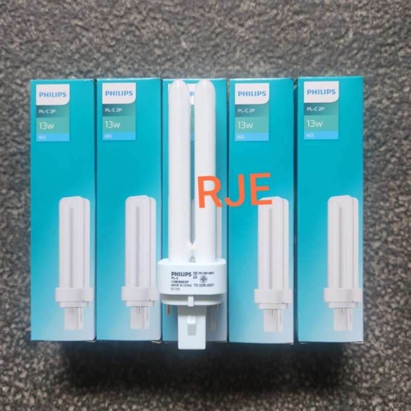Jual Master Pl-c 2p 13w/865 Philips Lampu Plc 2 Pin 13 Watt Putih - 865 Di Seller Yama ...