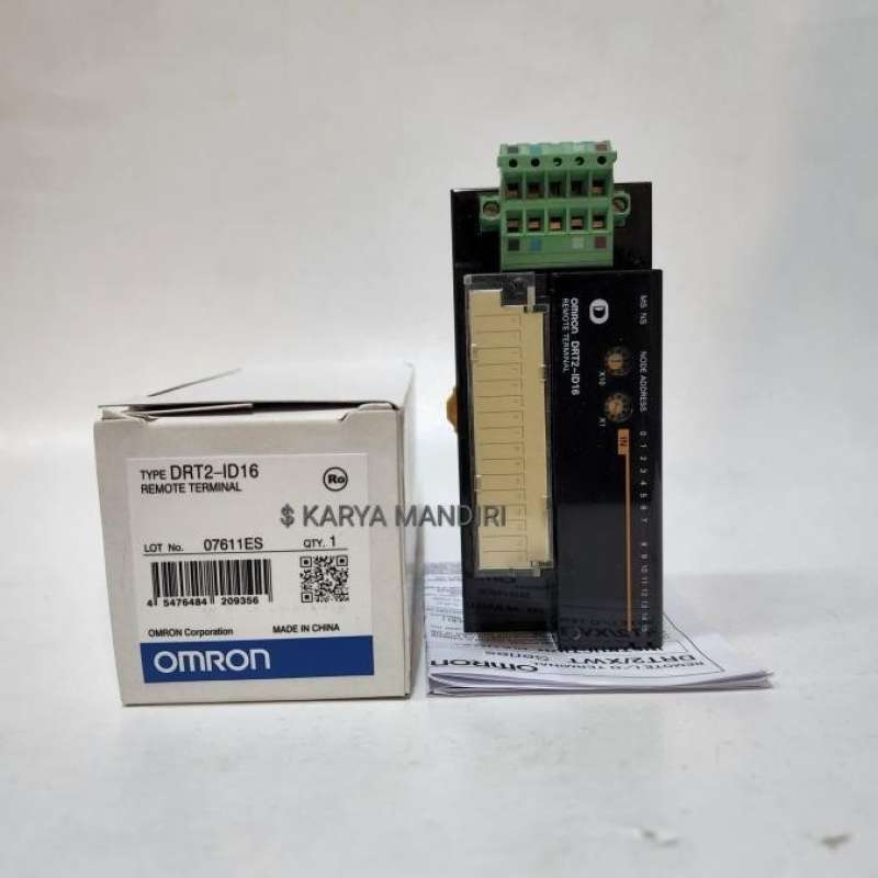Jual ## For Sale### Omron Remote Terminal Drt2-id16 Neww Di Seller Yama ...