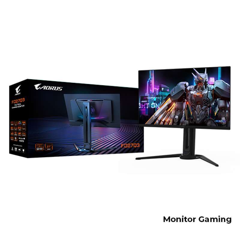 Jual Monitor Gaming Gigabyte Aorus Fo27q3 27 Inch 360 Hz Di Seller ...