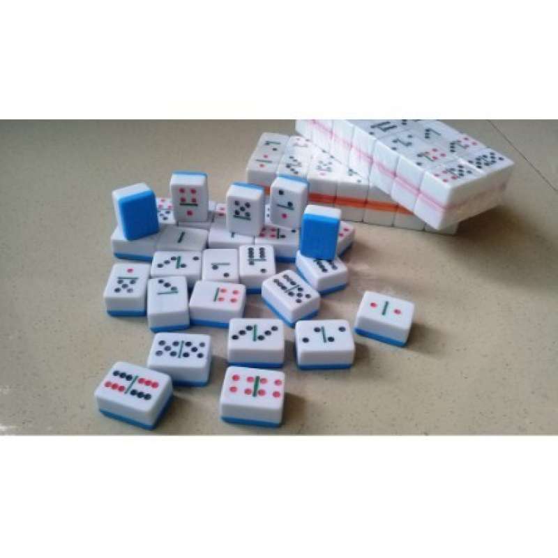 Promo Js00 Batu Gaple Batu Domino Tebal Press Banyak Warna Promo ...