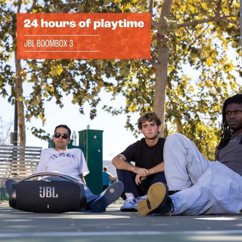 Promo Jbl Boombox 3 Portable Bluetooth Speaker Boombox3 Ip67 Powerful ...