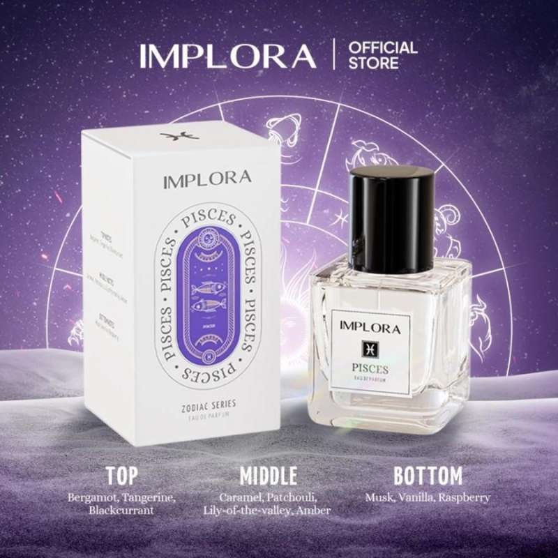 Jual Implora Zodiac Series Eau De Parfum - Pisces Di Seller Twinkle ...