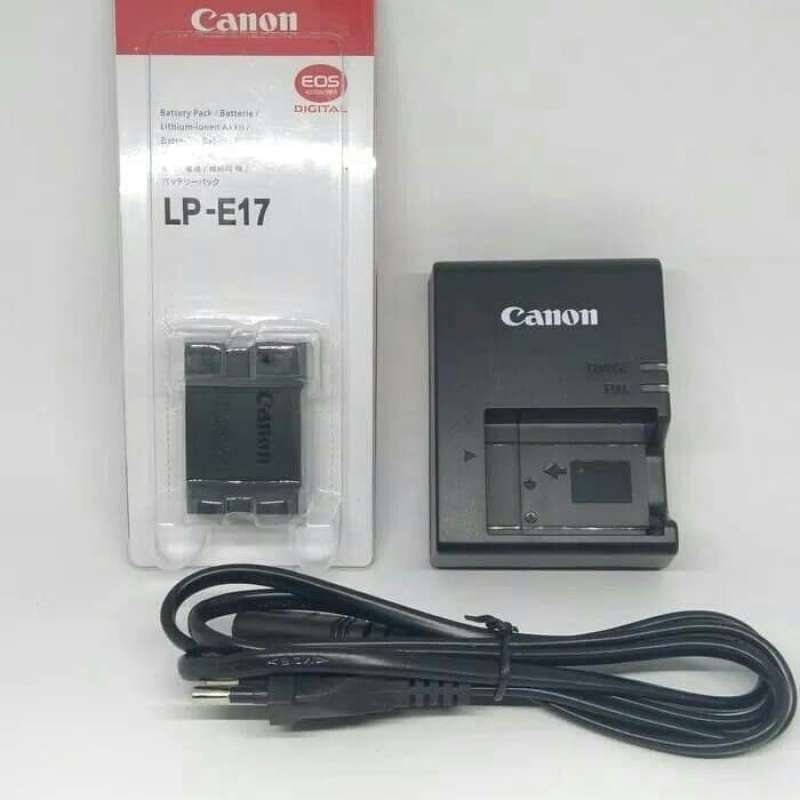 Promo Baterai Kamera Lp-e17 & Charger Lc-e17 M3 M5 M6 Diskon 23% Di Seller Mettaria Store ...