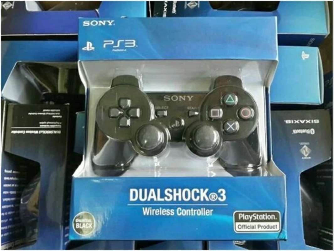 Promo Controller Stick Stik Joystik Gamepad Ps 3 Ps3 Pc Wireless Putih ...