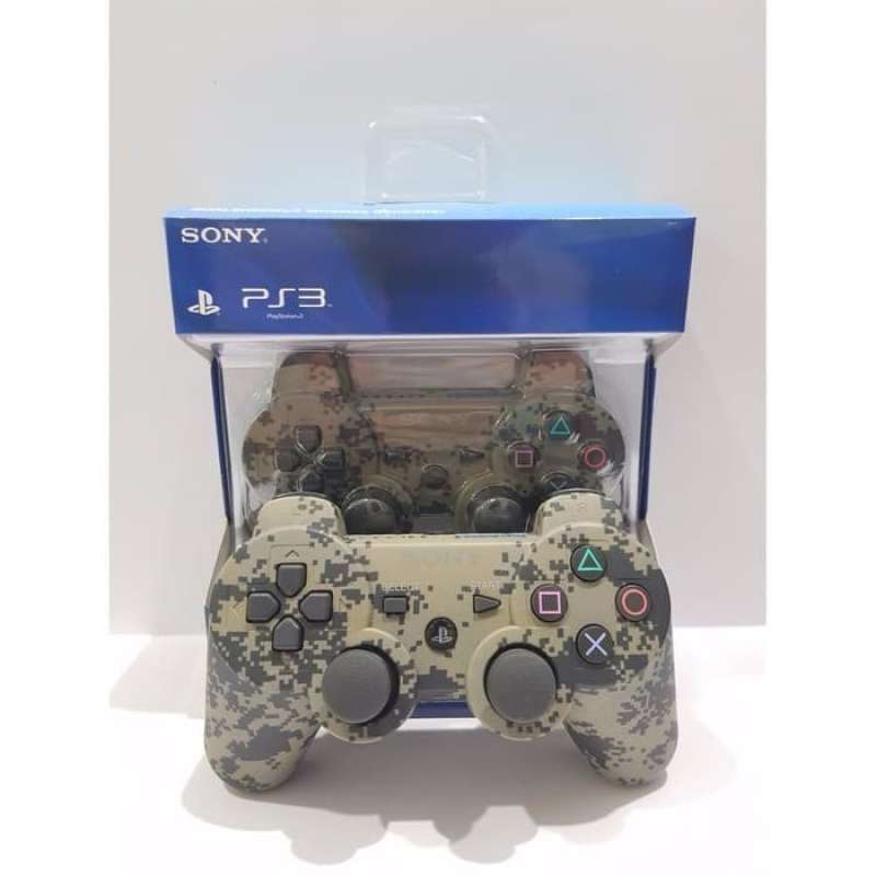 Promo Controller Stick Stik Joystik Gamepad Ps 3 Ps3 Pc Wireless Putih ...