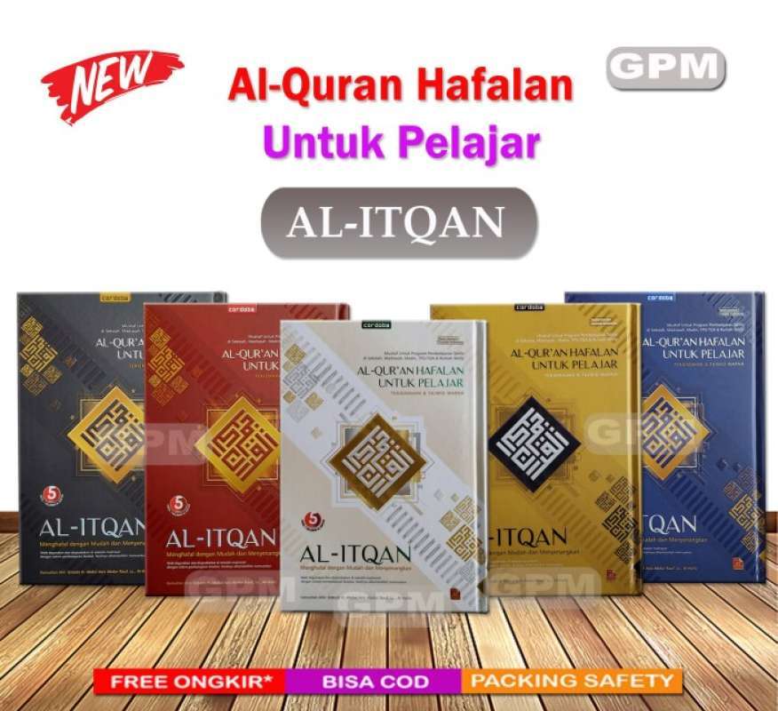 Promo Ori Al-quran Hafalan Untuk Pelajar Al-itqan (cordoba) Uk. A5 (15 X 21 Cm) Diskon 26% Di ...