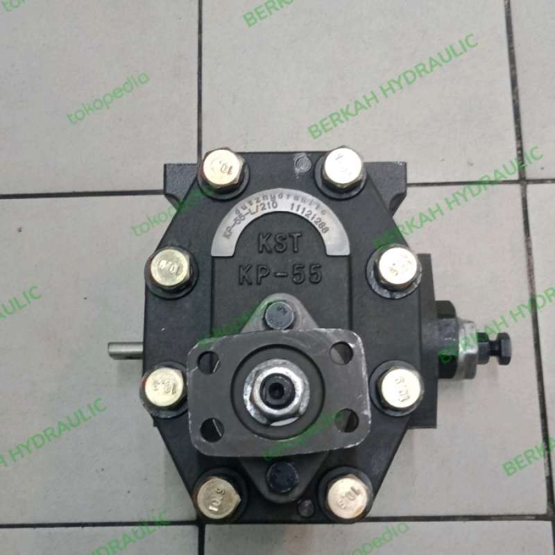 Promo Kp-55 Hydraulic Gear Pump Dam Truck / Pto-55 / Kp-55 Diskon 23% Di Seller Zuka Store ...