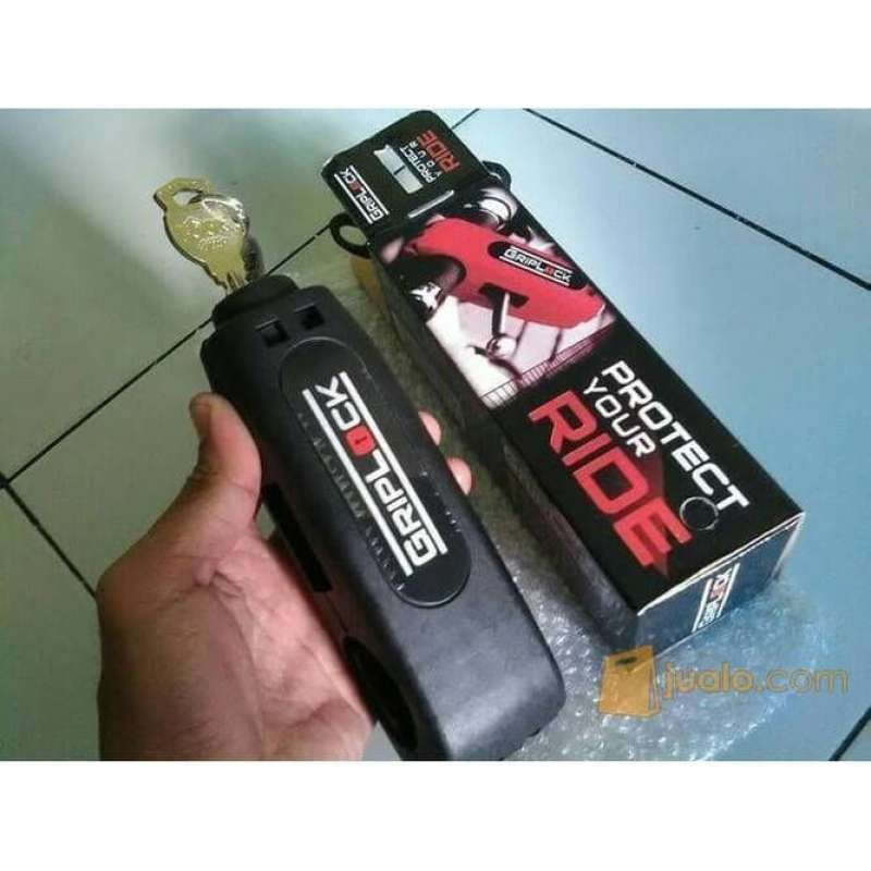 Promo Ori Griplock Bukan Capslock Kunci Pengaman Handle Motor Anti Maling Diskon 23% Di Seller ...
