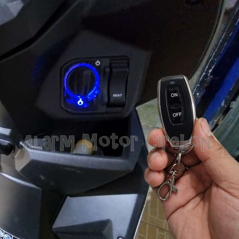 Promo Keyless Honda Beat New Pakai Modul Remot Custom Solenoid Diskon ...
