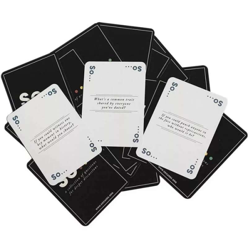 Promo So Cards - A Collection Of Questions For Deeper Discussions ...