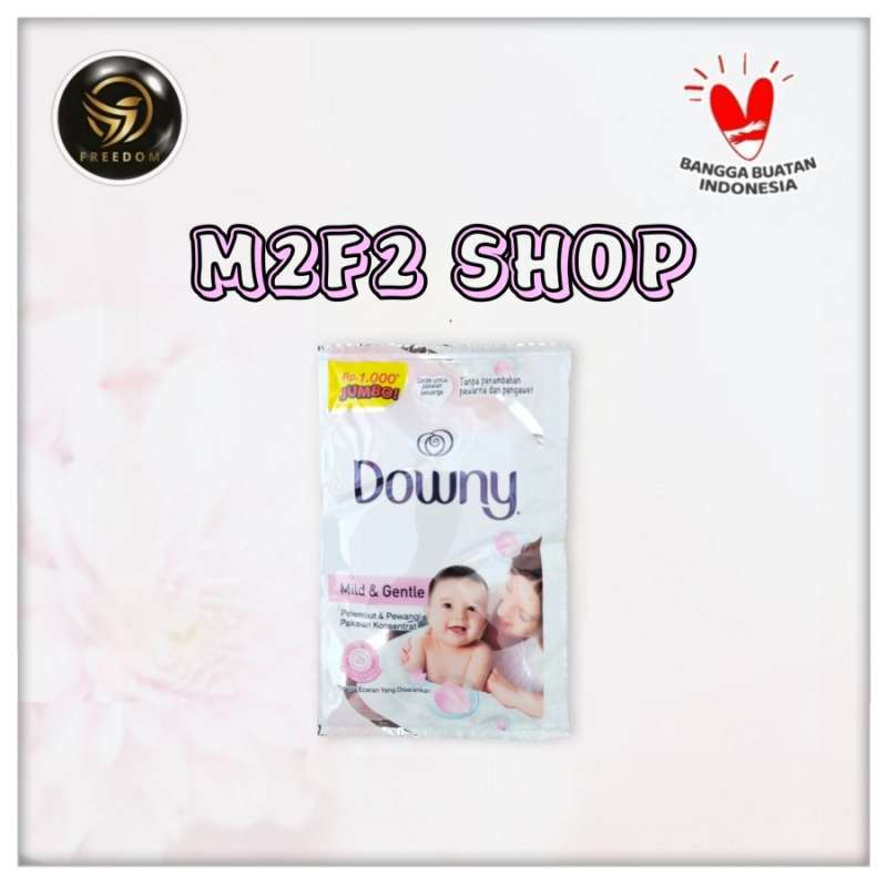 Promo Downy Mild & Gentle Softener | Pelembut & Pewangi Pakaian ...