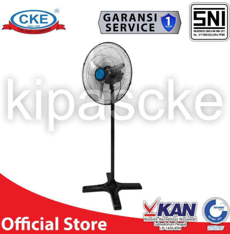 Promo Stand Fan Cke Sf-eco-50a-th 20 Inch Kipas Angin Berdiri Kipas ...