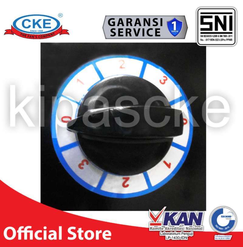 Promo Stand Fan Cke Sf-eco-50a-th 20 Inch Kipas Angin Berdiri Kipas ...