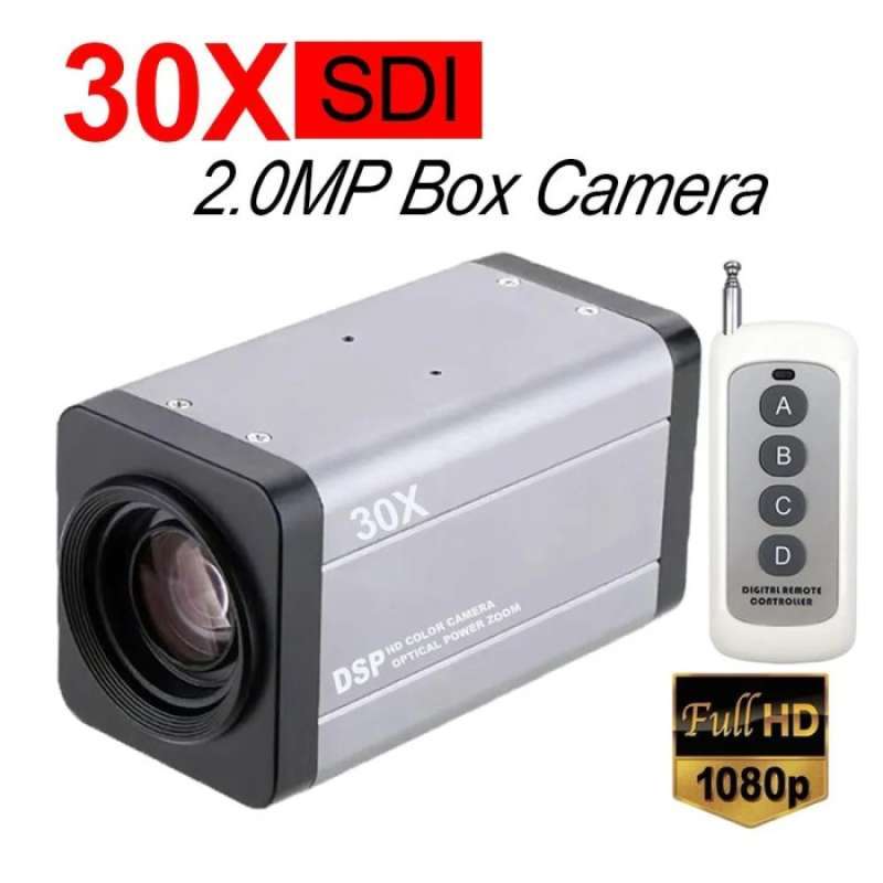 Jual Sdi Box Camera 2.0megapixel 1080p 30x Zoom Auto Focus Di Seller ...