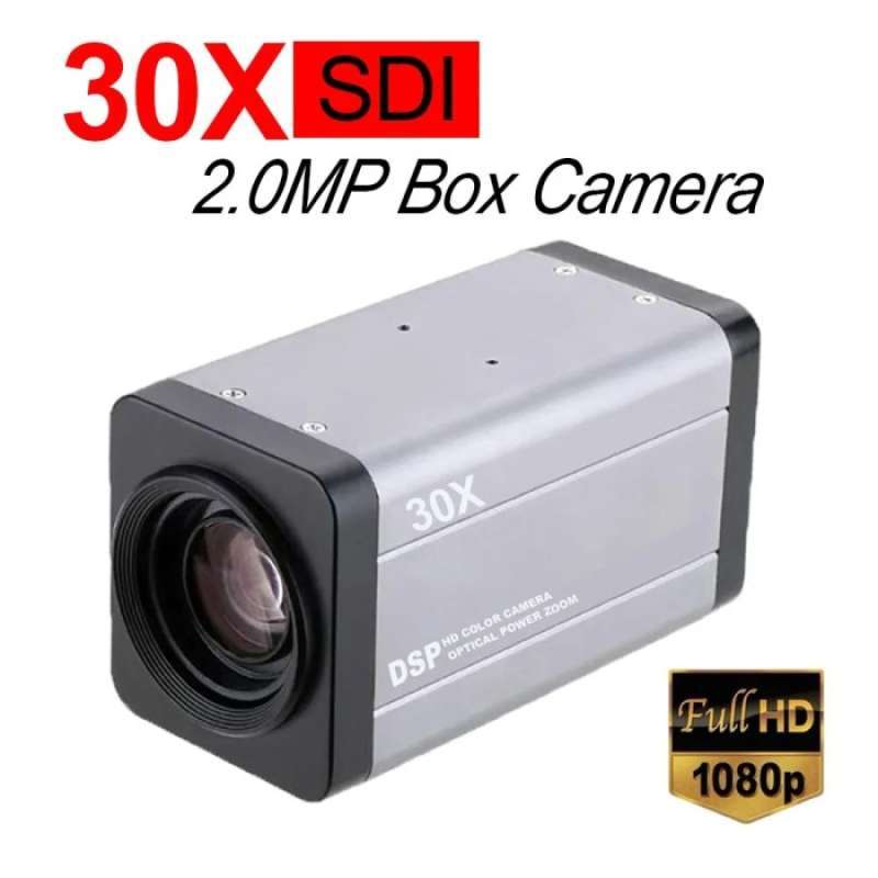 Jual Sdi Box Camera 2.0megapixel 1080p 30x Zoom Auto Focus Di Seller ...