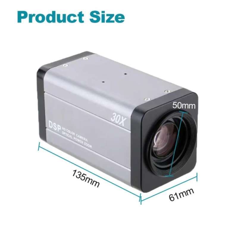 Jual Sdi Box Camera 2.0megapixel 1080p 30x Zoom Auto Focus Di Seller ...