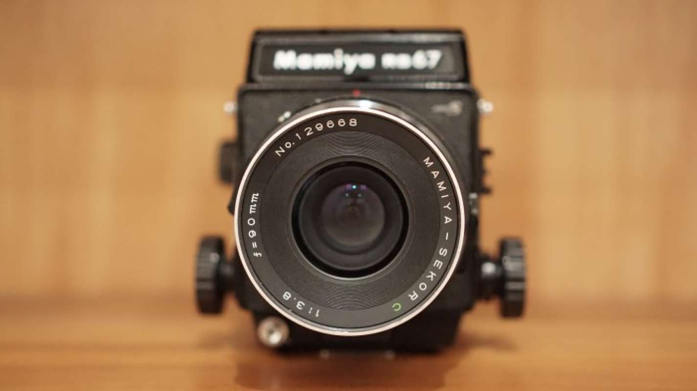 Jual Kamera Mamiya Rb67 Pro S + Lensa 90mm F3.8 Di Seller Circlet ...