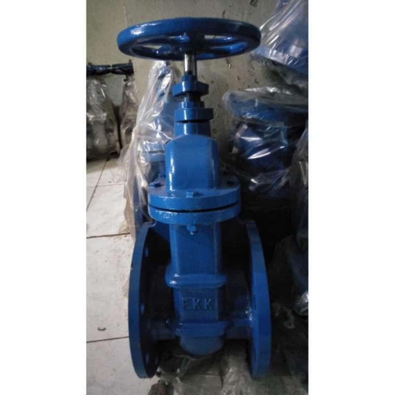 Promo Gate Valve 2 1/2' Inch Cast Iron Jis 10k Diskon 23% Di Seller ...