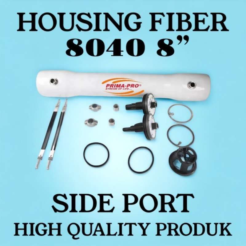 Promo Housing Membran Fiber 8040 Hosuing Membran 8 Inch Fiber Housing ...