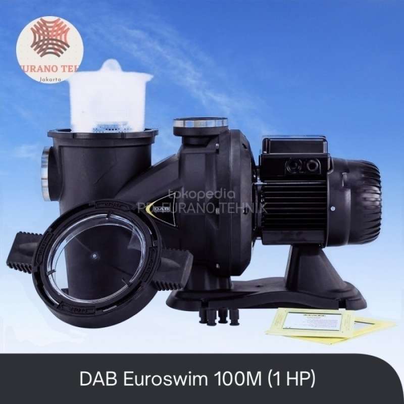 Promo Pompa Kolam Renang Dab Euroswim 100m, 1 Hp, 1 Phase Diskon 23% Di Seller Riade Store ...