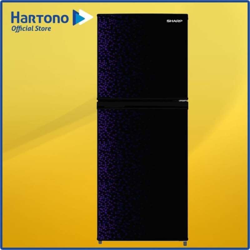 Promo Sharp Kulkas Kecil 2 Pintu Small 2 Door Refrigerator Sj316mggb ...