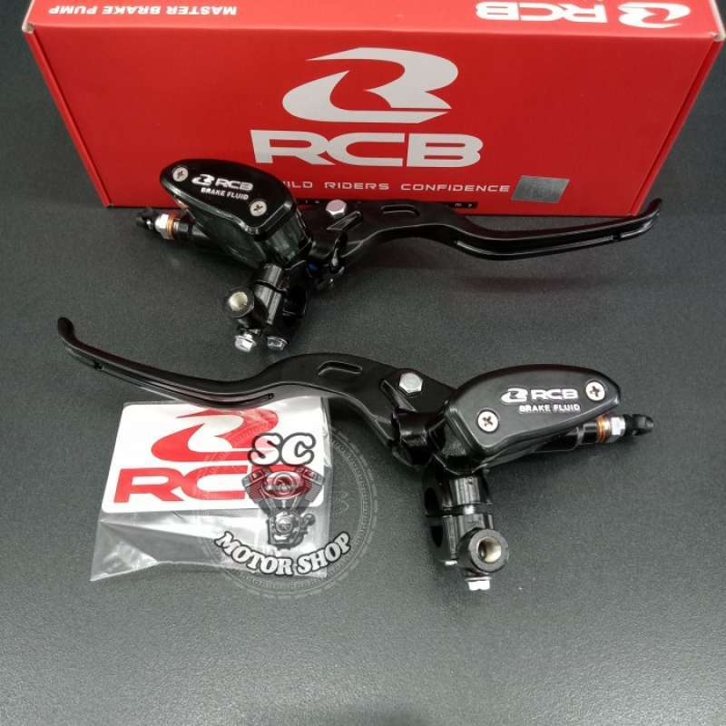 Promo Master Rem Rcb Racing Boy Kanan Kiri Oval N-max , Pcx 150 , X-max ...