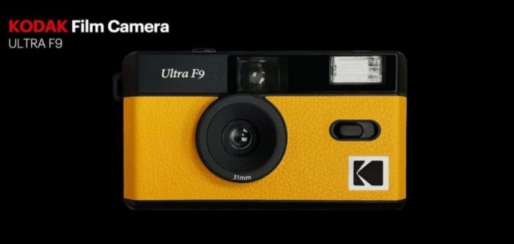Promo Kodak Camera Ultra F9 Kamera Analog 35mm Point & Shoot Reusable ...