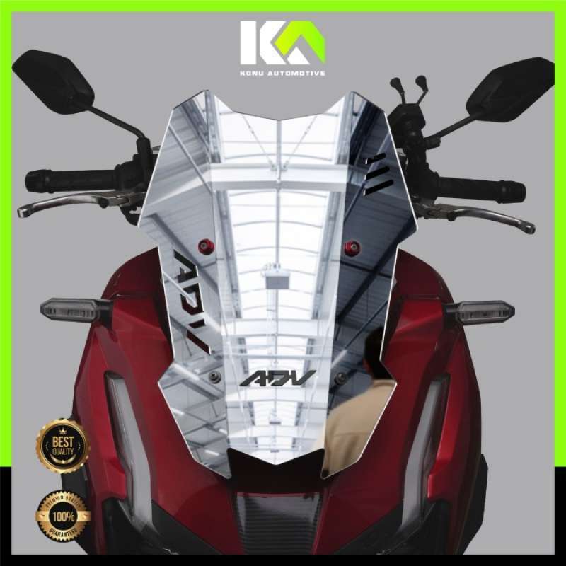 Promo Windshield Adv 150 160 Model Tinggi Visor Tameng Depan Honda Adv ...