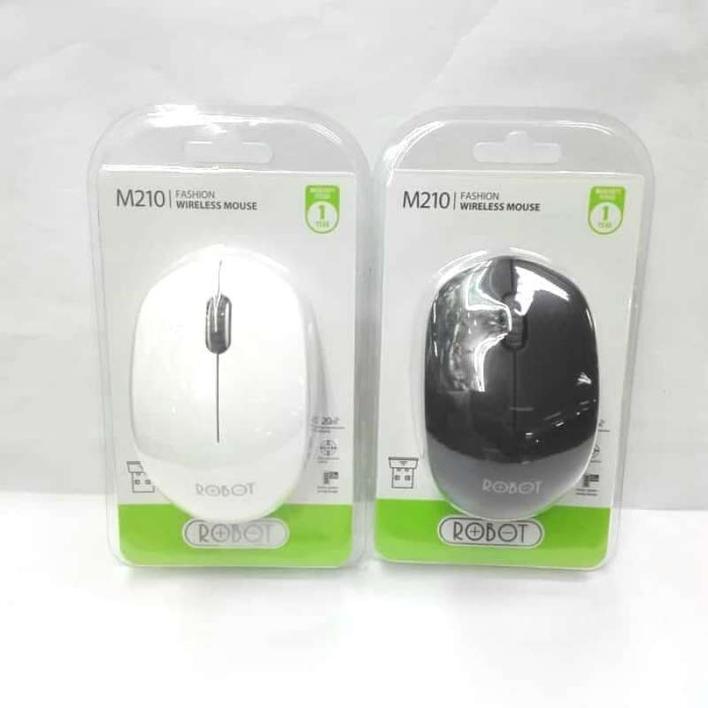 Promo Mouse Wireless Robot M120 Kualitas Mantap Diskon 23% Di Seller Lepimu Store - Cengkareng ...