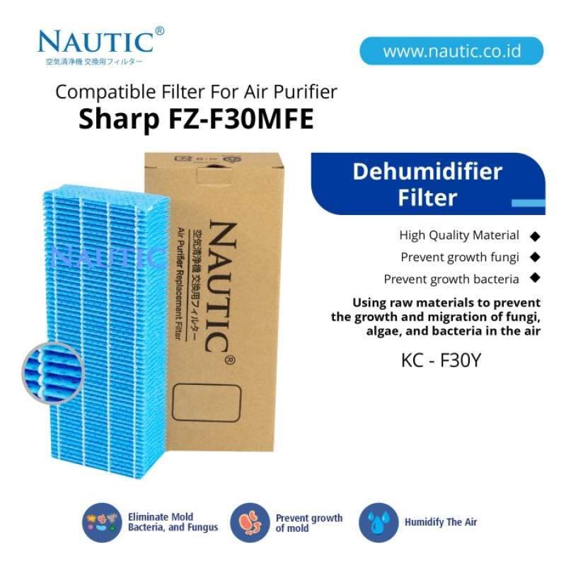 Promo Humidifying Filter Fz-f30mfe For Sharp Kc-f30 / Kc-f30y Diskon 23 ...