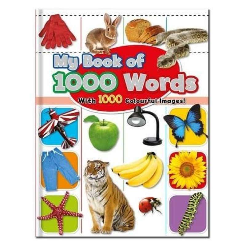 Jual Buku Import -my Book Of 1000 Words (omnibus) Di Seller Regstore ...