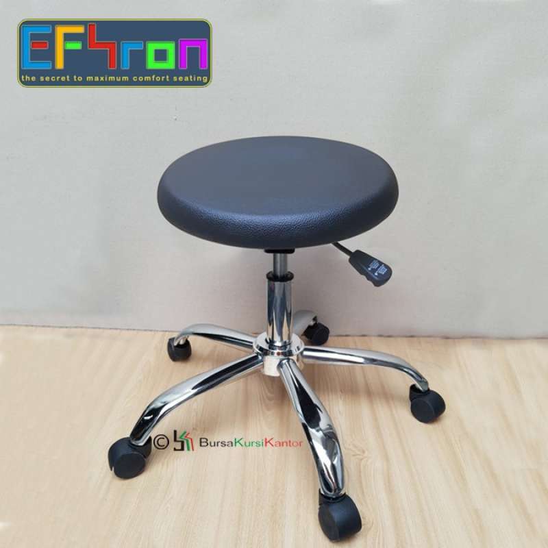 Promo Kursi Lab - Kursi Salon - Kursi Stylist - Efhron Fhn105 Hitam Pu ...