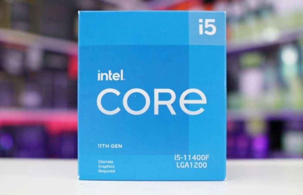 Promo Cessor Intel Core I5 11400f Box Rocket Lake Socket Lga 1200 ...