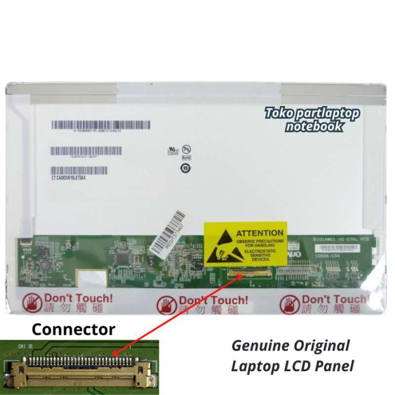 Promo Lcd Pcg-21212l - Netbook Panel Screen Diskon 23% Di Seller ...