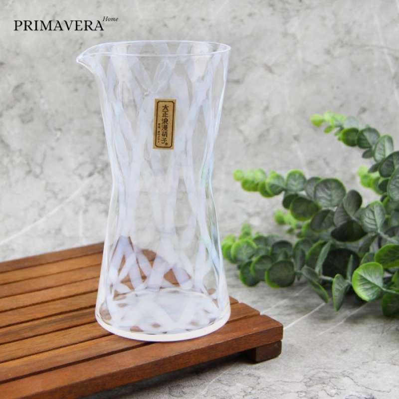 Promo Hirota Glass Taisho Roman Lattice Carafe Made In Japan Diskon 23% ...