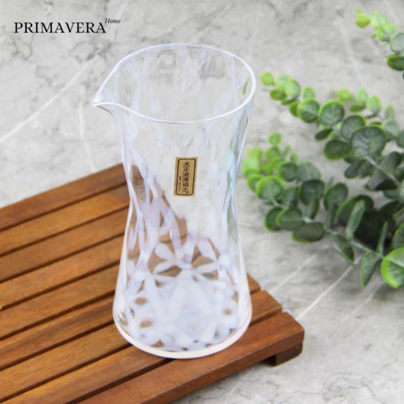 Promo Hirota Glass Taisho Roman Lattice Carafe Made In Japan Diskon 23% ...