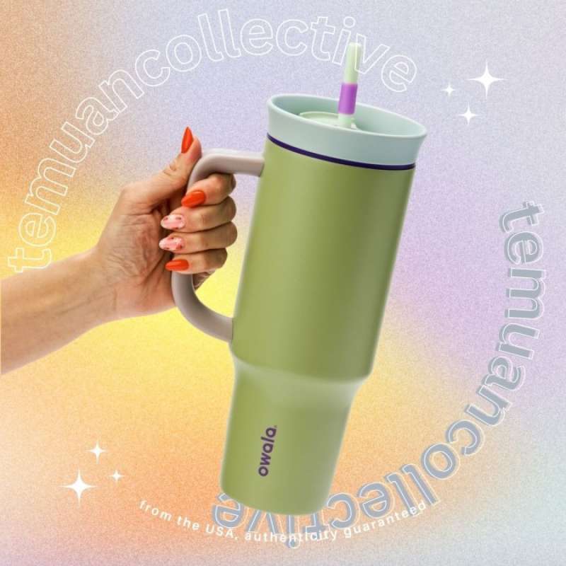 Promo Owala 40oz Tumblr - Insulated Tumbler / Large Drinking Cup With ...
