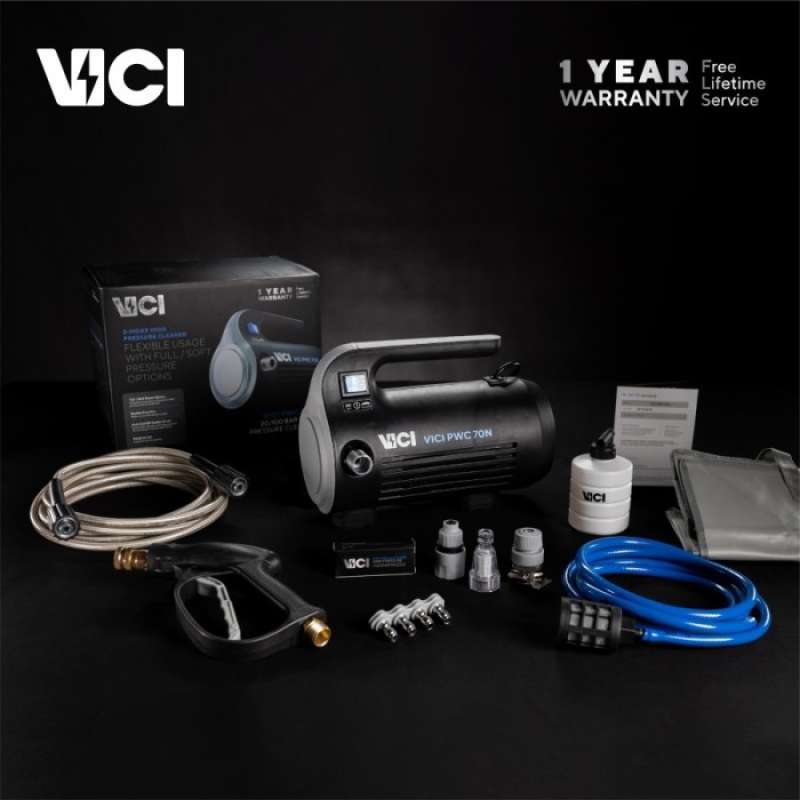 Promo Vici Pwc 70 N High Pressure Cleaner / Jet Cleaner Vici Pwc70n ...