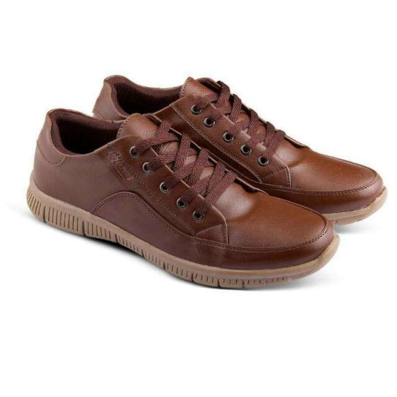 Promo Modello Brown | X Cocoes | Sepatu Sneakers Pria Men Cowok Man ...
