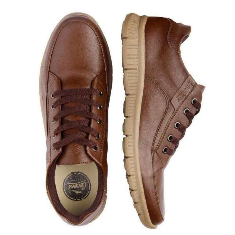 Promo Modello Brown | X Cocoes | Sepatu Sneakers Pria Men Cowok Man ...