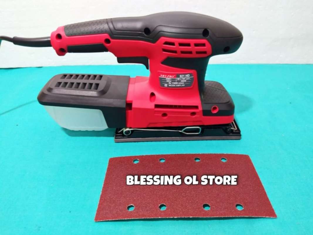 Promo Mesin Amplas Kayu / Finishing / Electric Sander Rectangle Pad Diskon 23% Di Seller Kulee ...