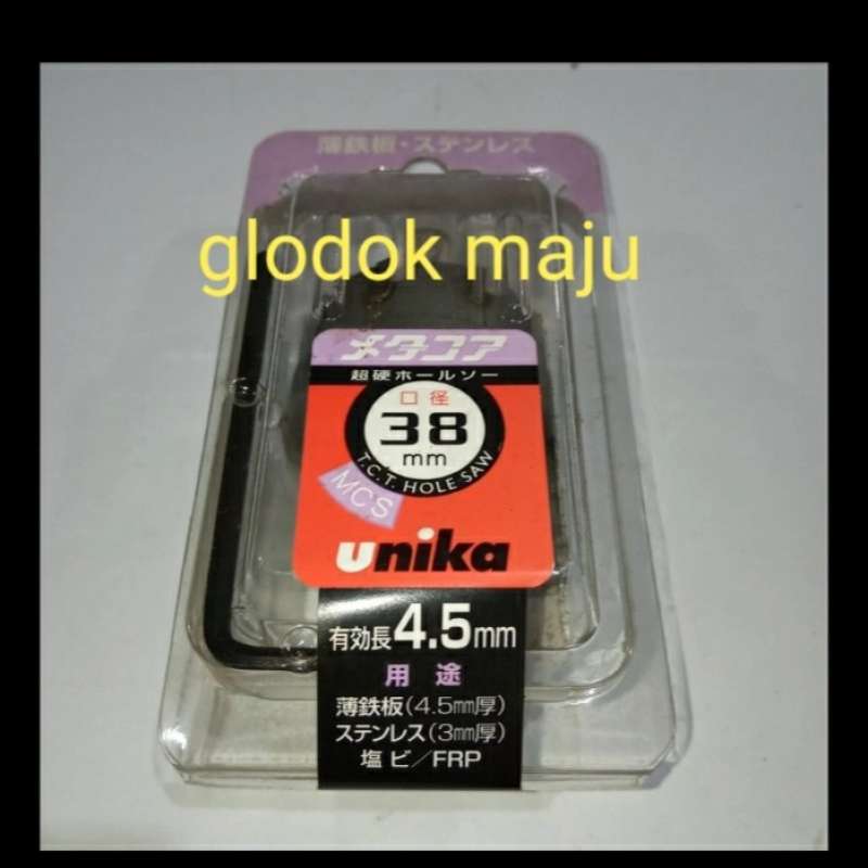 Promo Unika -t.c.t Hole Saw +metacore/mcs 35mm Mata Bor Aluminium-japan Diskon 23% Di Seller ...