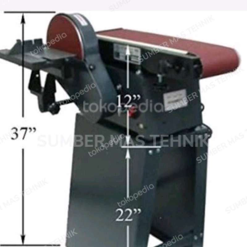 Promo Mesin Amplas Besar 6x9 Inchi Disc And Belt Sander Mesin Amplas ...